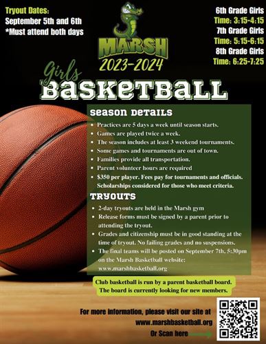 Marsh Jr. High School - Athletics