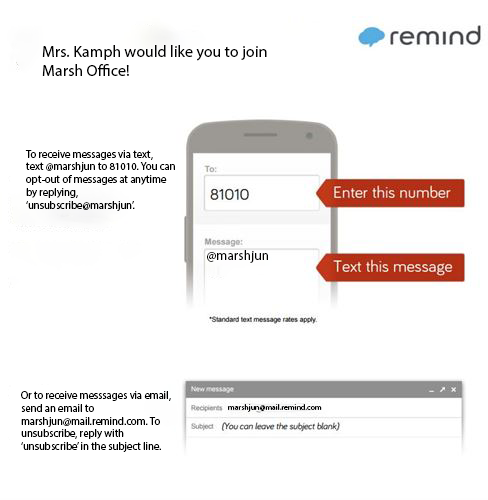 Marsh Jr. High School - About Us